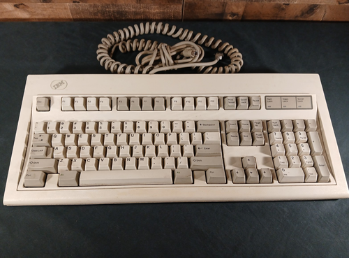 IBM Model M Buckling Spring Keyboard 101 Key 1391401 Tested Working ...