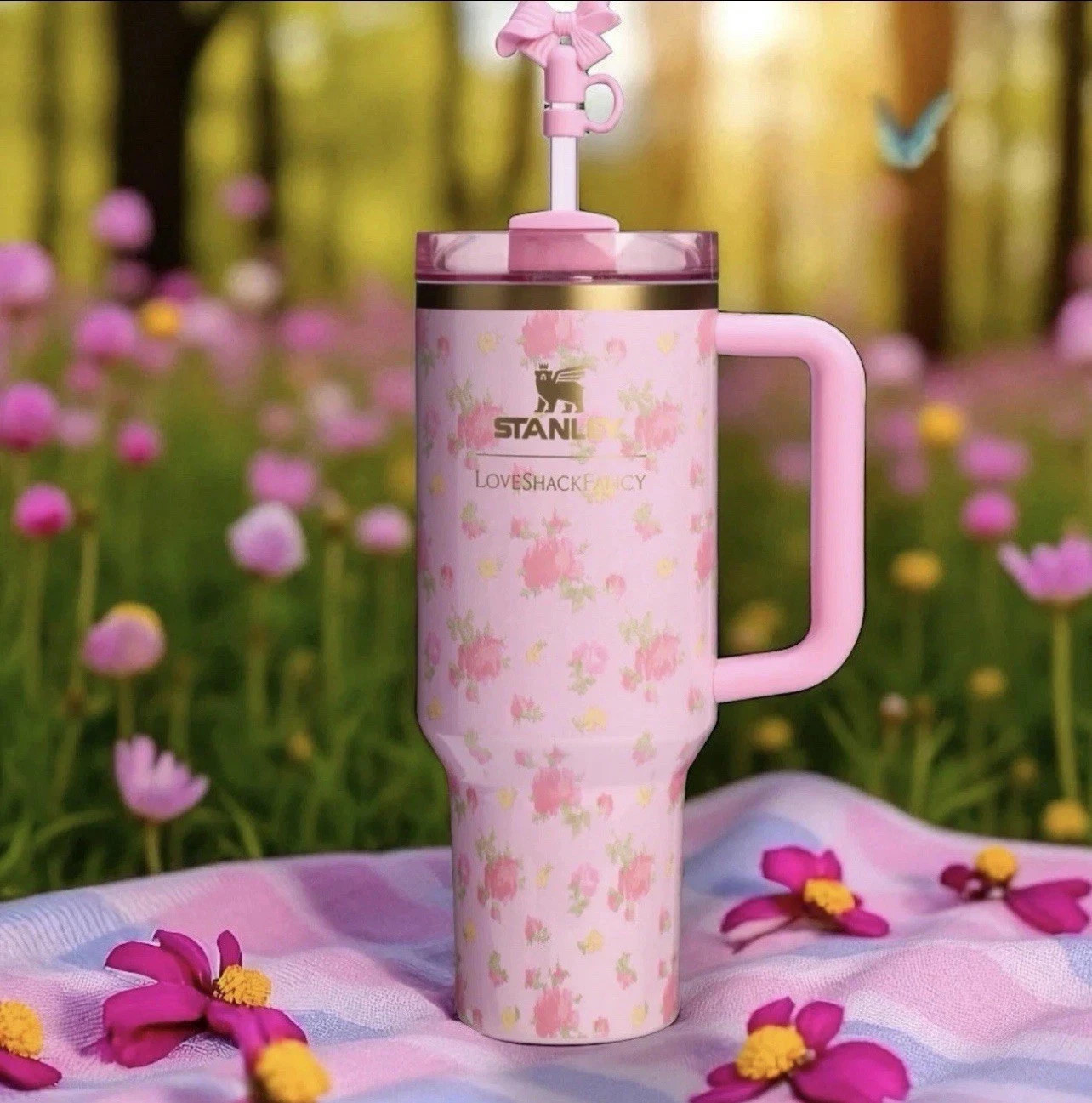 Authentic Stanley X Love Shack Fancy 30oz Ibiza Sunset --- *In Hand* | eBay