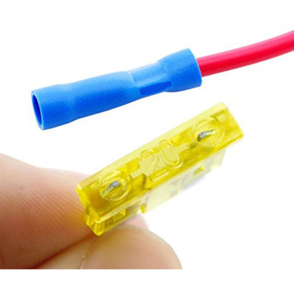 4 Pcs Car Fuse Holder Connector Automotive Replacement Holders Board ...