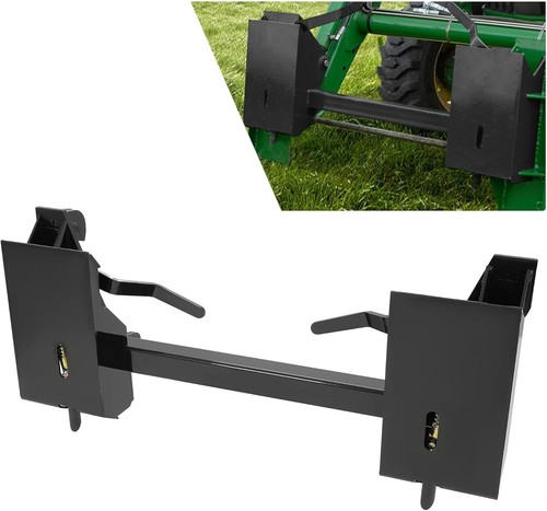 4000Lbs Universal Quick Attach Skid Steer Adapter Bucket Latch Global ...