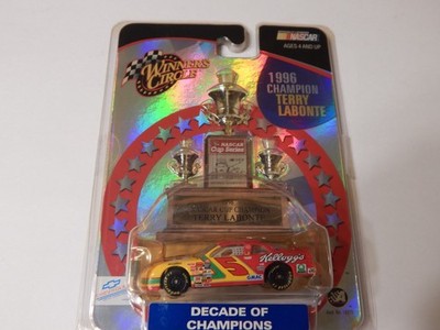 #5 TERRY LABONTE 1996 CHAMPION , WINNER'S CIRCLE " CHEVROLET MONTE ...