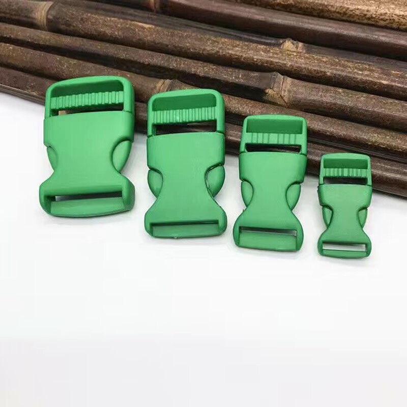 Plastic Nylon Side Release Buckles 25 Colors 15/20/25/30mm For Webbing ...