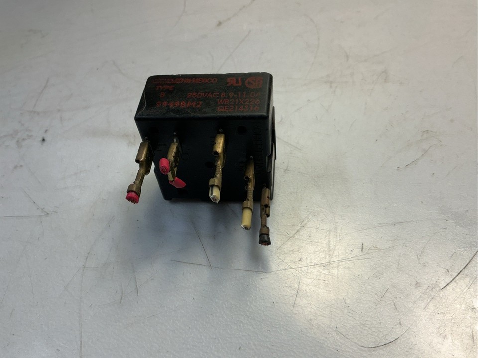 Ge Hotpoint Range Infinite Switch Part # Wb21x226 Type B Free Shipping ...