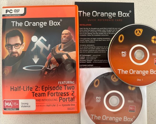 The Orange Box - Half Life 2, Team Fortress 2, Portal - PC - Valve ...