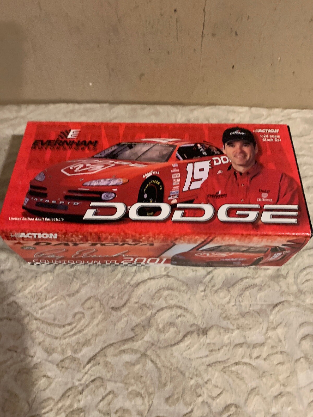 Evernham Motorsports #19 Dodge Show Car 2000 Intrepid RT 1:24 Die-Cast ...