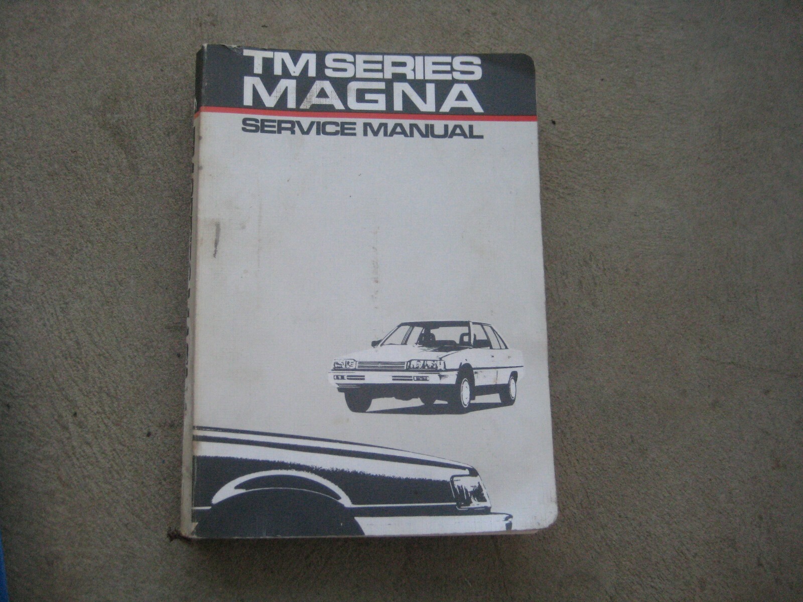 Mitsubishi Magna TM Workshop Manual | eBay