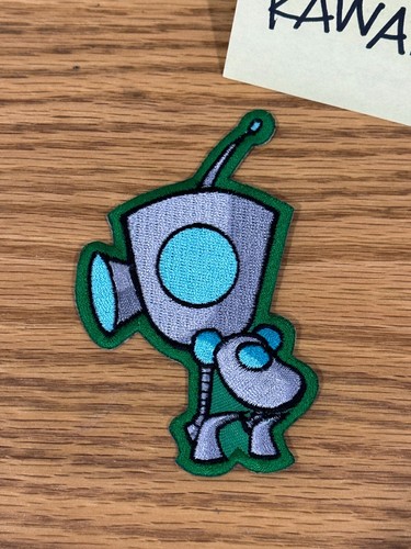 Invader Zim Gir Iron On Embroidered Patch Licensed Merch BRAND NEW | eBay