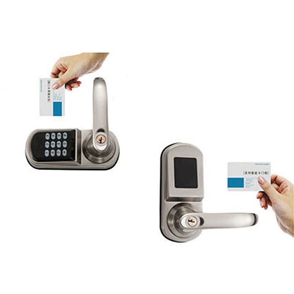 Mechanical Home Door Lock Set Keyless Entry Digital Code Keypad ...