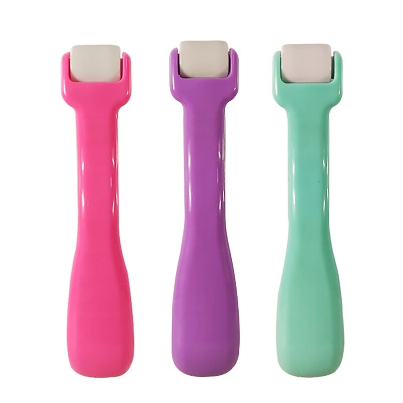 Professional Sewing Seam Roller with Handle Plastic Handheld Press ...