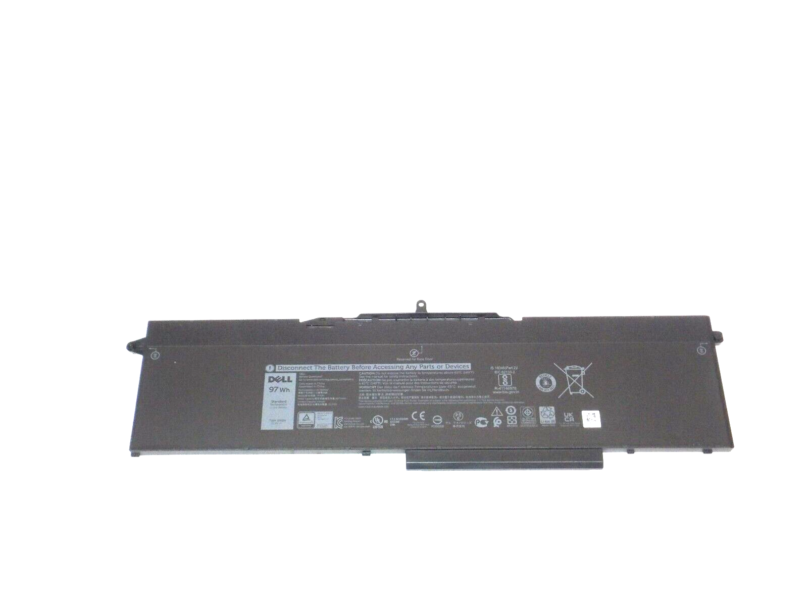 Dell Original Latitude 5501 Precision 3541 6-Cell 97Wh Laptop Battery ...
