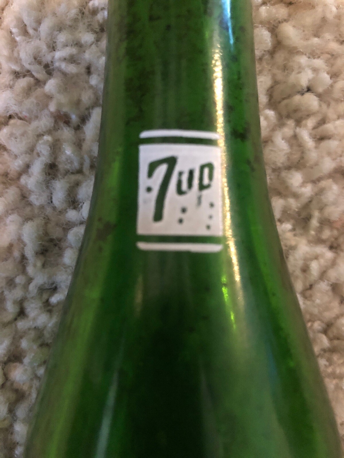 7 Up Bottle, Seven-Up The “Fresh Up” Drink Classic Bottle Vintage And ...