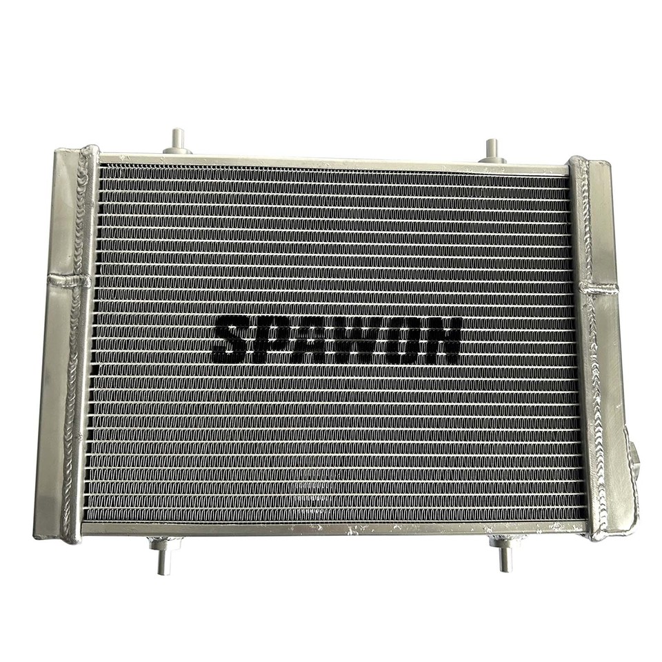 7980 4 Rows SPAWON Fit 1979-1980 Triumph Spitfire Aluminum Radiator 1 ...