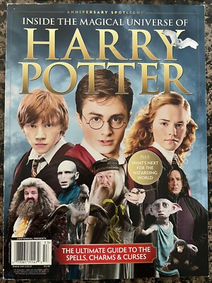 Inside the Magic Unoverse of Harry Potter Magazine | eBay