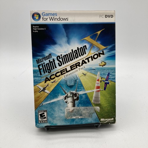 Microsoft Flight Simulator X: Acceleration Expansion Pack (PC DVD, 2007) w/ Key | eBay