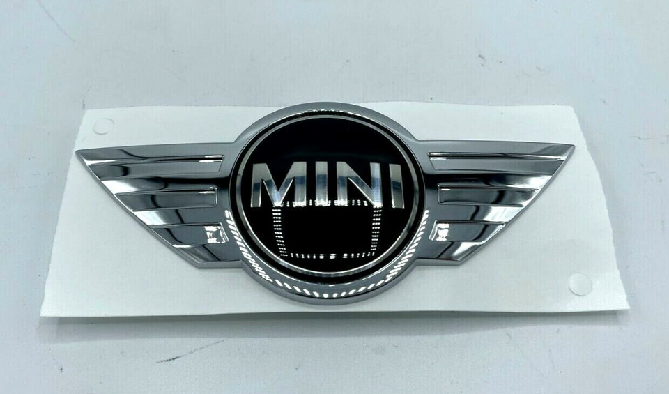 2007-2013 MINI Cooper S Rear Hatch Emblem Boot Badge 51147026186 R56 ...
