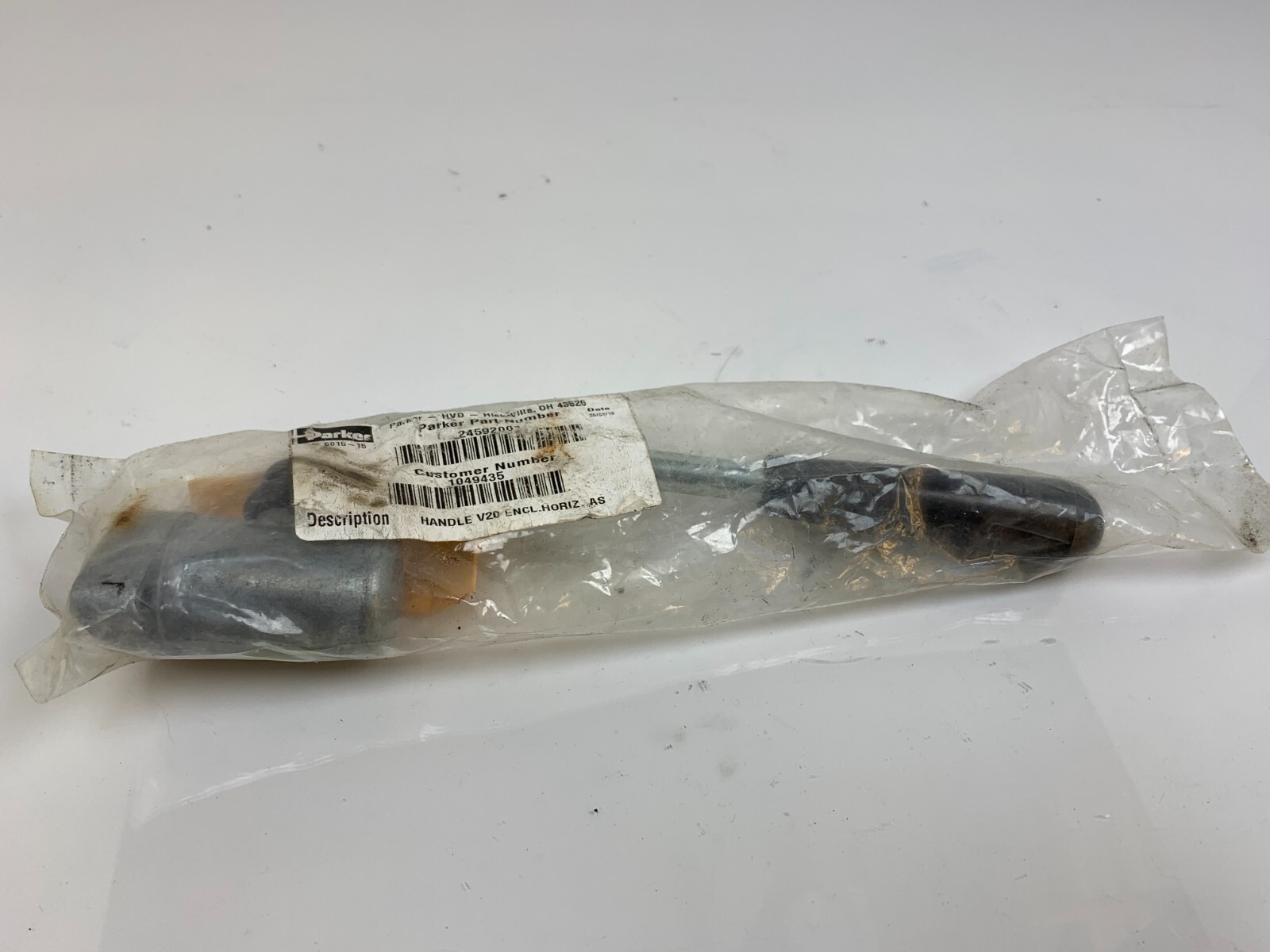 Genuine Parker 24592001 Hydraulic Valve Lever Handle 1049435 | eBay