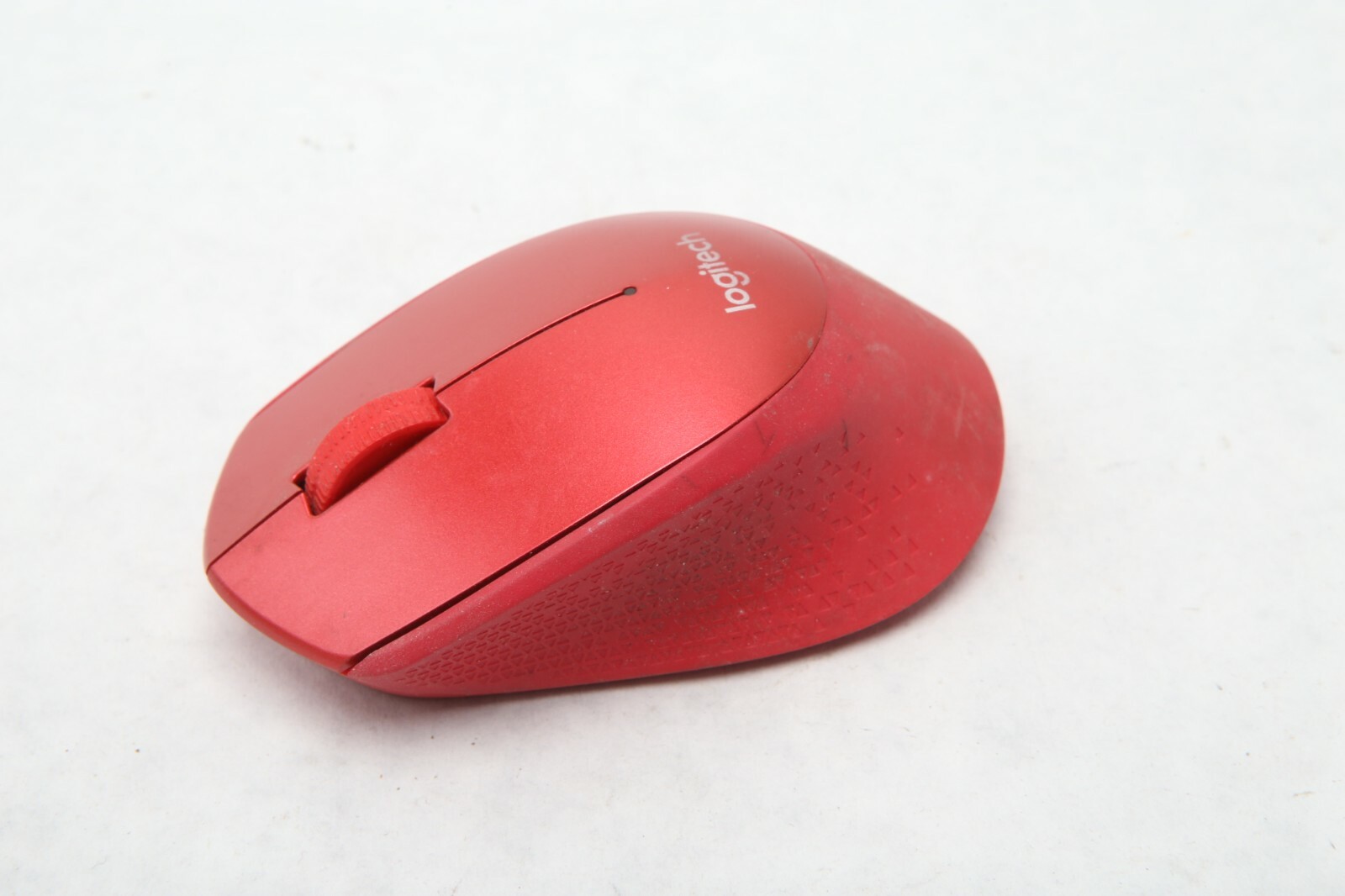 Logitech M320 Red Wireless Mouse Small Compact NO USB RECEIVER B32 | eBay
