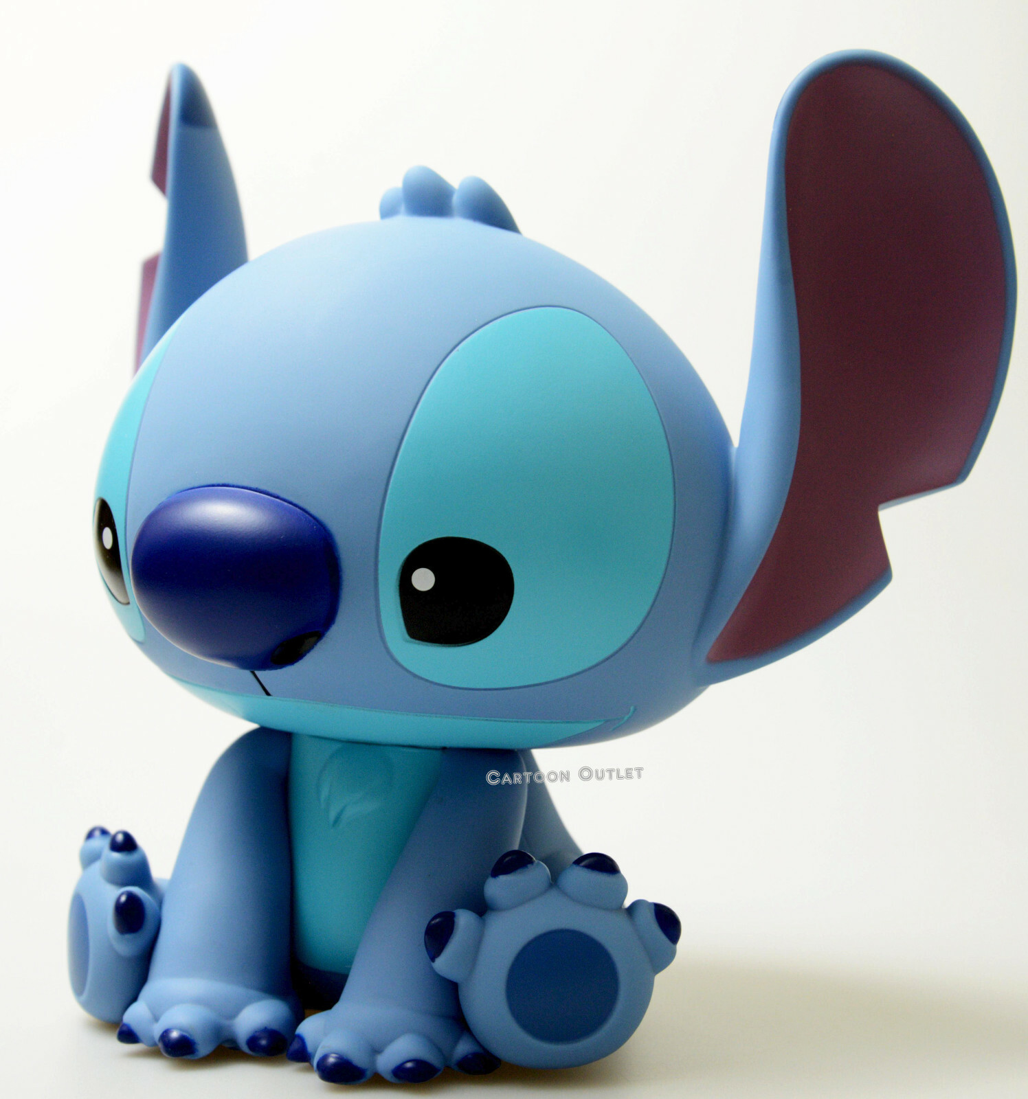 Disney Stitch Bust Bank Stitch PVC Figural Coin Bank from Lilo and ...