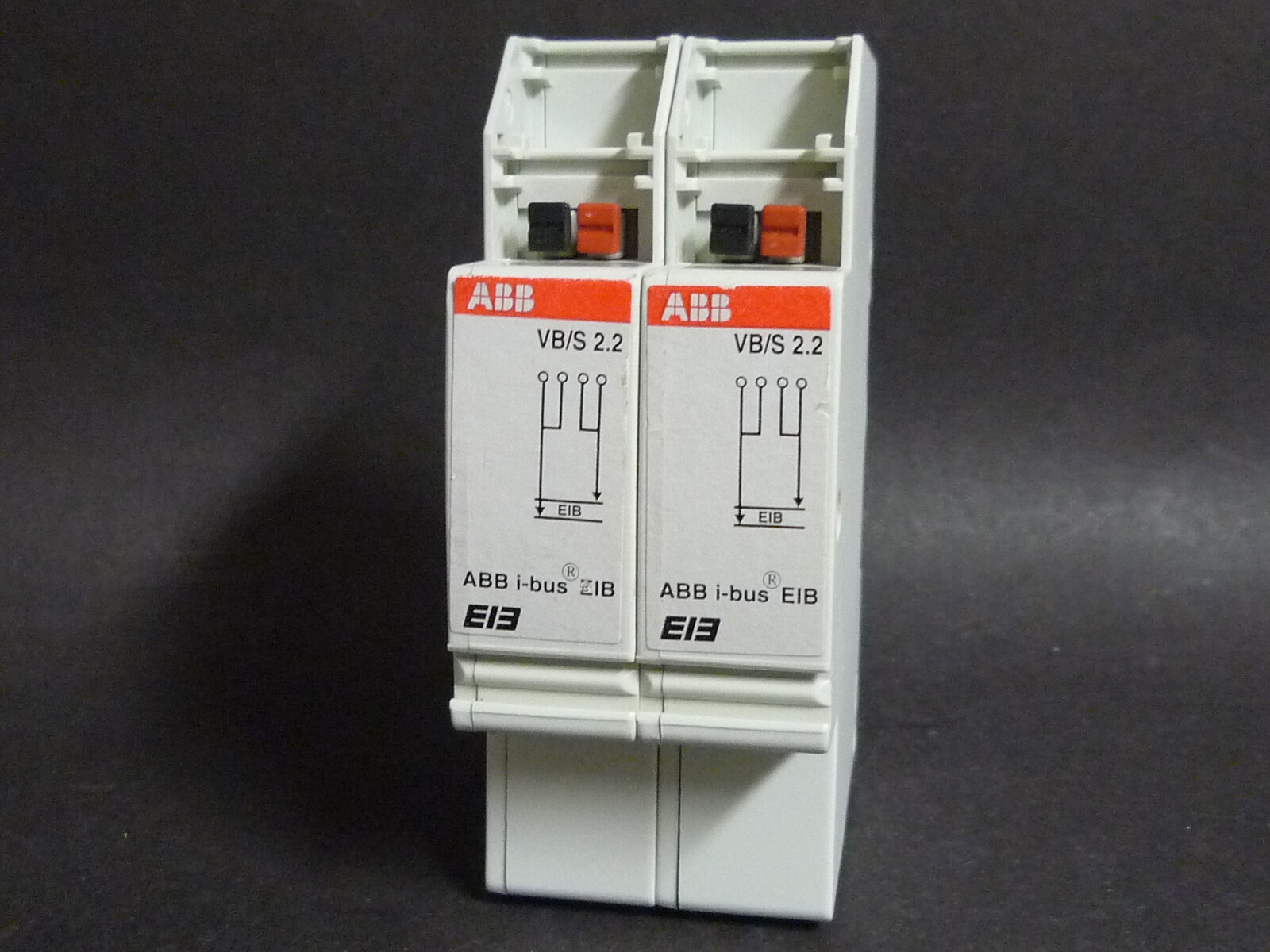 2 Stück ABB VB/S 2.2 EIB KNX Verbinder 2-polig | eBay.de