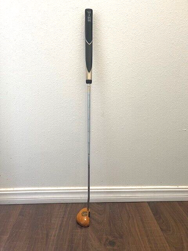 Rare Bob Burns Custom Clubs Lambeau Field 1957 Persimmon Putter | eBay