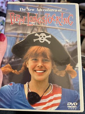 The New Adventures of Pippi Longstocking - DVD 43396059863| eBay