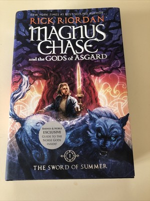 Magnus Chase and the Gods of Asgard The Sword of Summer by Rick Riordan ...