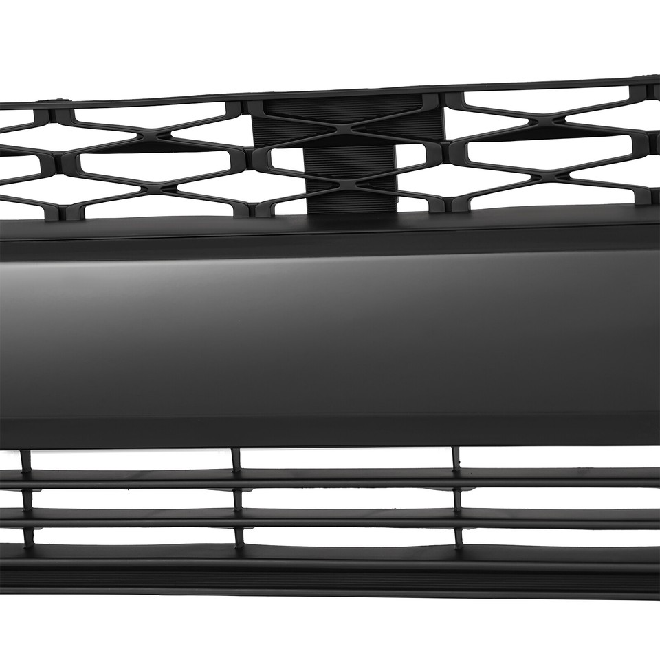 For 2014-2020 Toyota 4Runner Limited Front Bumper Lower Black Grille ...