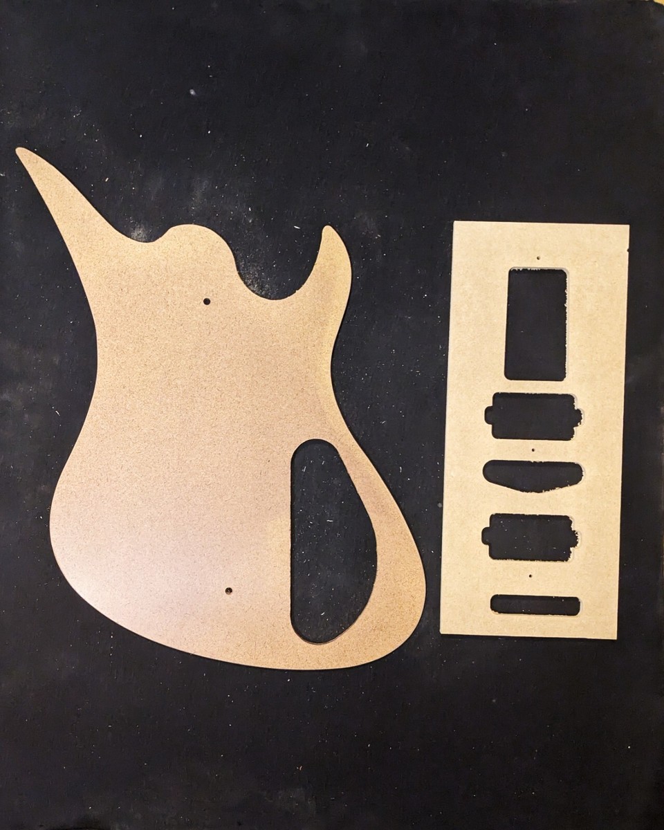 Electric Guitar Template