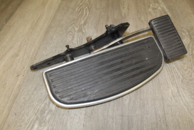 1999 kawasaki vulcan 1500 RIGHT FRONT FOOT REST FLOORBOARD BRAKE PEDAL ...