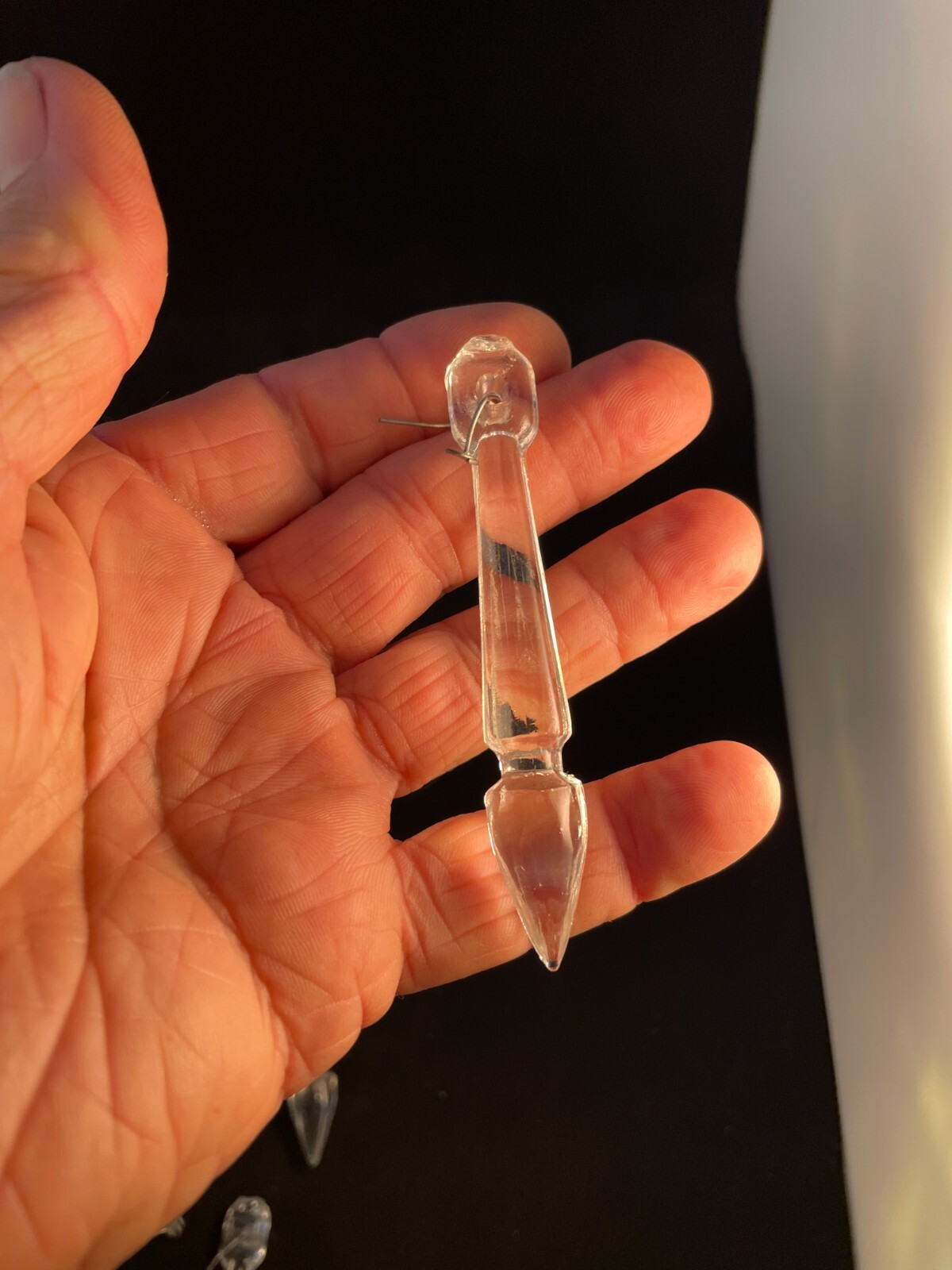 Large Lot Of 36 Antique Crystal ? Glass Prisms | eBay