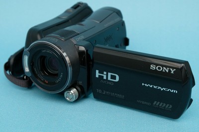 Sony HDR-SR12 Handycam Digital Hi-Vision Camcorders HDD Black Carl ...