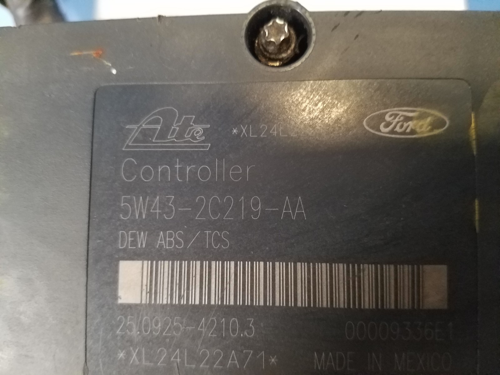 2003 2004 2005 2006 LINCOLN LS ABS PUMP WITH MODULE 5W43-2C219-AA | eBay