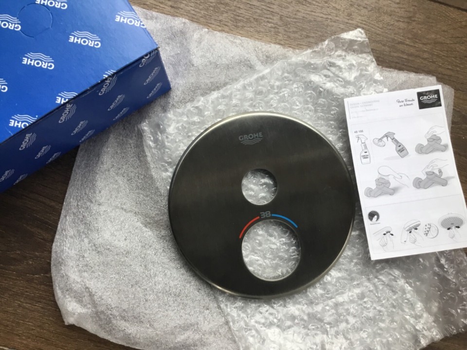 Grohe 49030DC0 Replacement Escutcheon for SmartControl, Supersteel NEW ...