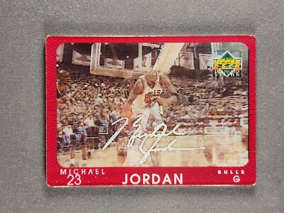 1997-98 Upper Deck Diamond Vision Signature Moves #S4 Michael Jordan | eBay