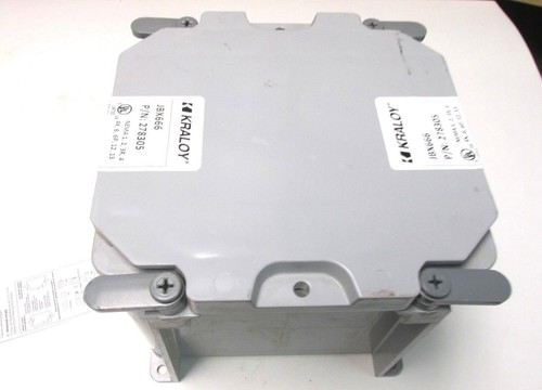 NEW ... Kraloy PVC Junction Box Cat# JBX666 PN: 278305 ... WD-60 | eBay