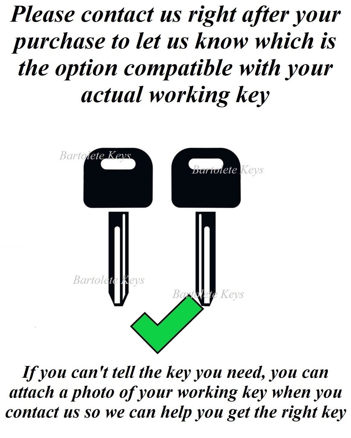 Replacement Key For 2010 2011 2012 2013 2014 2015 2016 2017 2018 2019 ...