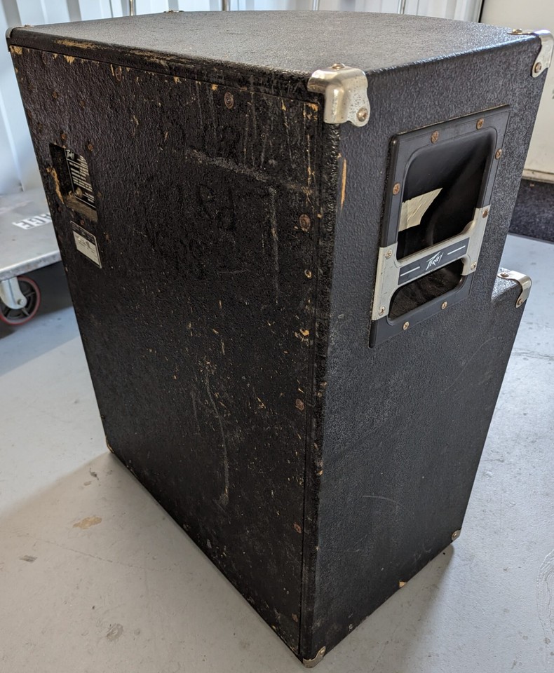 Peavey SP-3 Passive Vintage PA speakers - One Pair | eBay