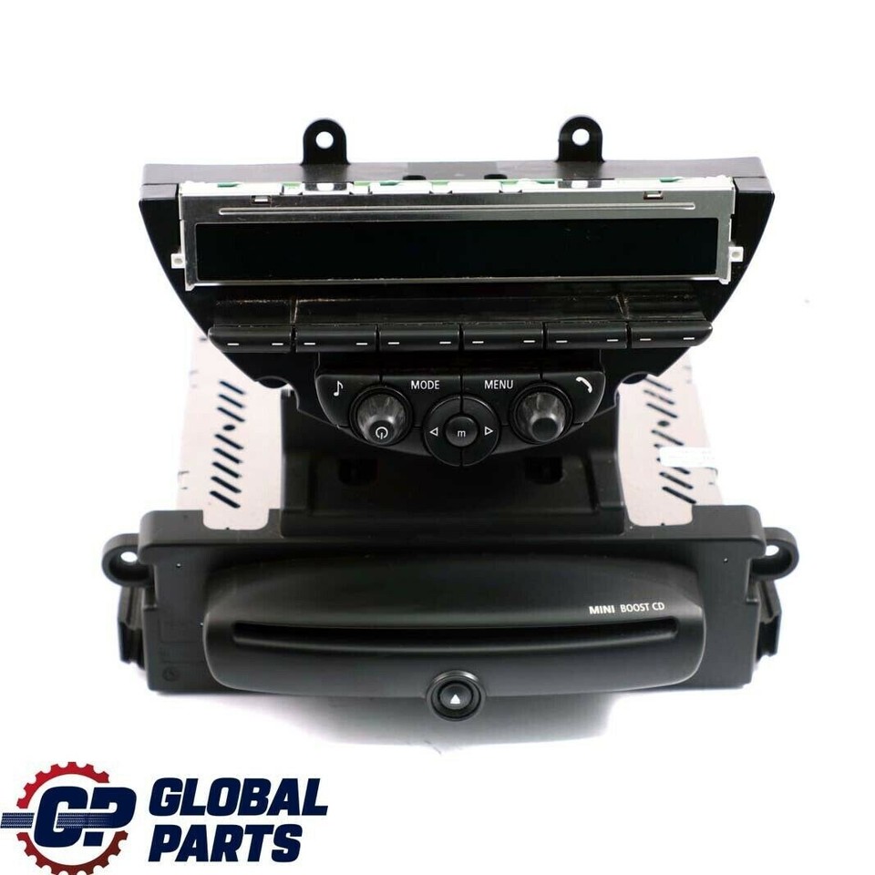 Mini Cooper R55 R56 R57 LCI R60 R61 Radio Boost CD Player Unit Head ...