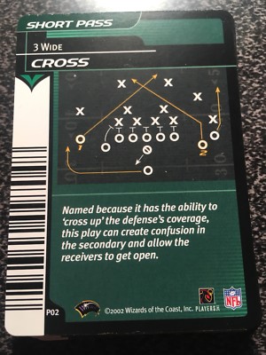 2002 NFL SHOWDOWN OFFENSE/DEFENSE CARDS YOUR PICK 5 LOT | eBay