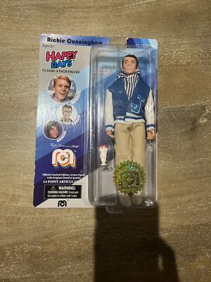 Happy Days Richie Cunningham Ron Howard Doll Action Figure 2018 MEGO 62739 NEW | eBay
