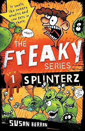 Splinterz: The Freaky Series Book 1 (The Freaky Series) - Children's ...