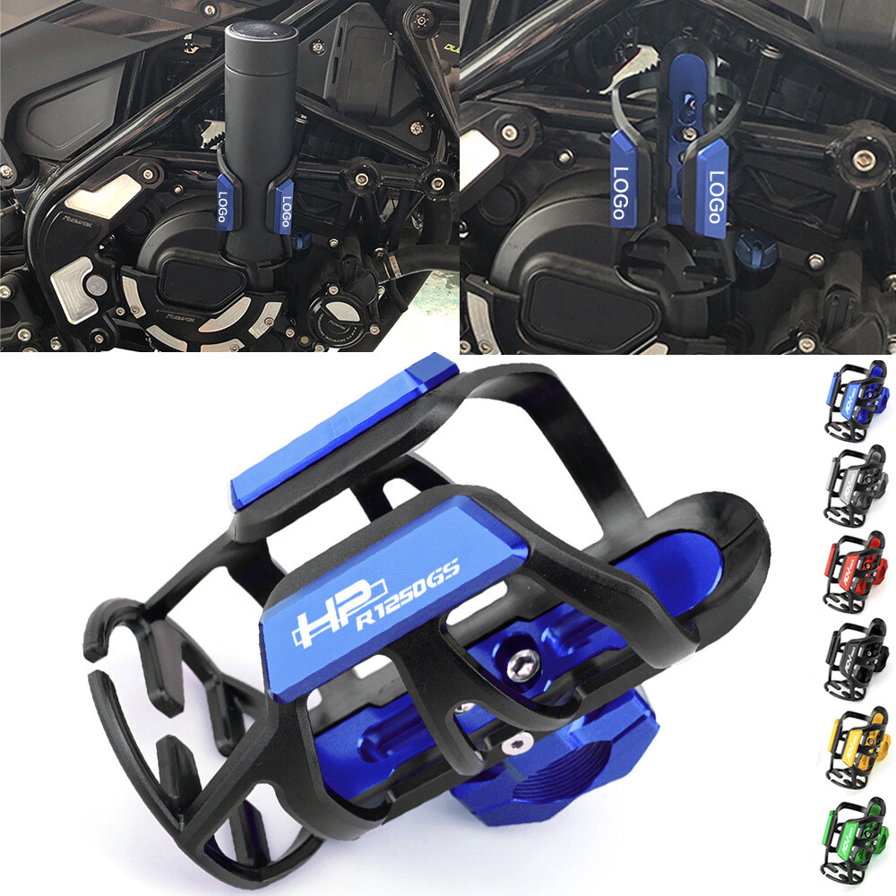 Motorcycle Bottle Holder Drink Water Cup Stand For BMW R1250GS ...