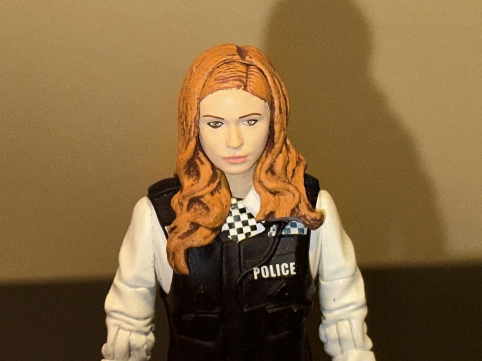 Doctor Who Amy Pond Figure Doctor Who Amy Pond Police Outfit Figure ...