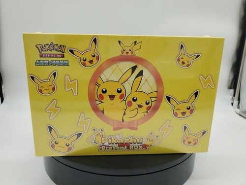 Pikachu Present Box KOREAN Pokemon Card Scarlet & Violet | eBay