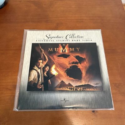 The Mummy Signature Collection Laserdisc | eBay