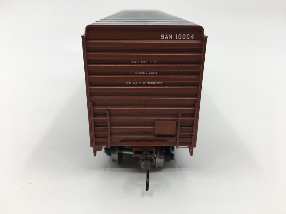 HO Athearn 76221 Sandersville 50’ PS 5344 Boxcar SAN #10004 Metal ...