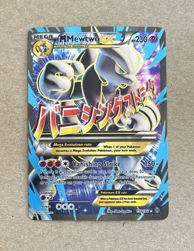 2015 Pokemon Breakthrough Mewtwo Ex Mega Holo Card 159/162 | eBay