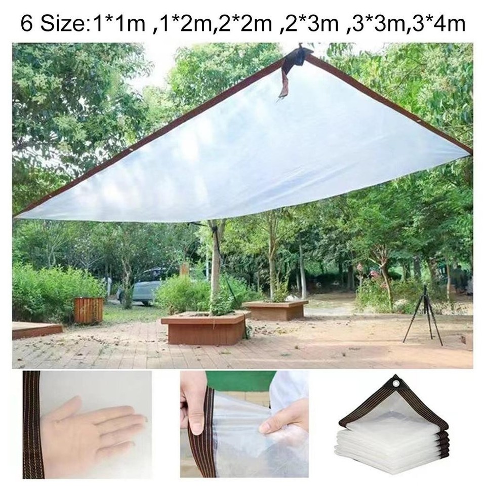 Easily Installed Waterproof Clear Tarps Suitable for Various Outdoor ...