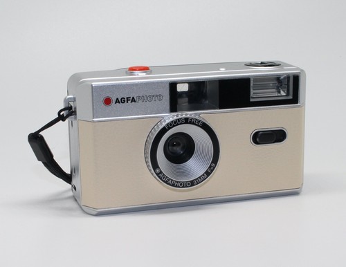 Agfa 35mm Analogue Reusable Photo Camera - Brown for sale online | eBay