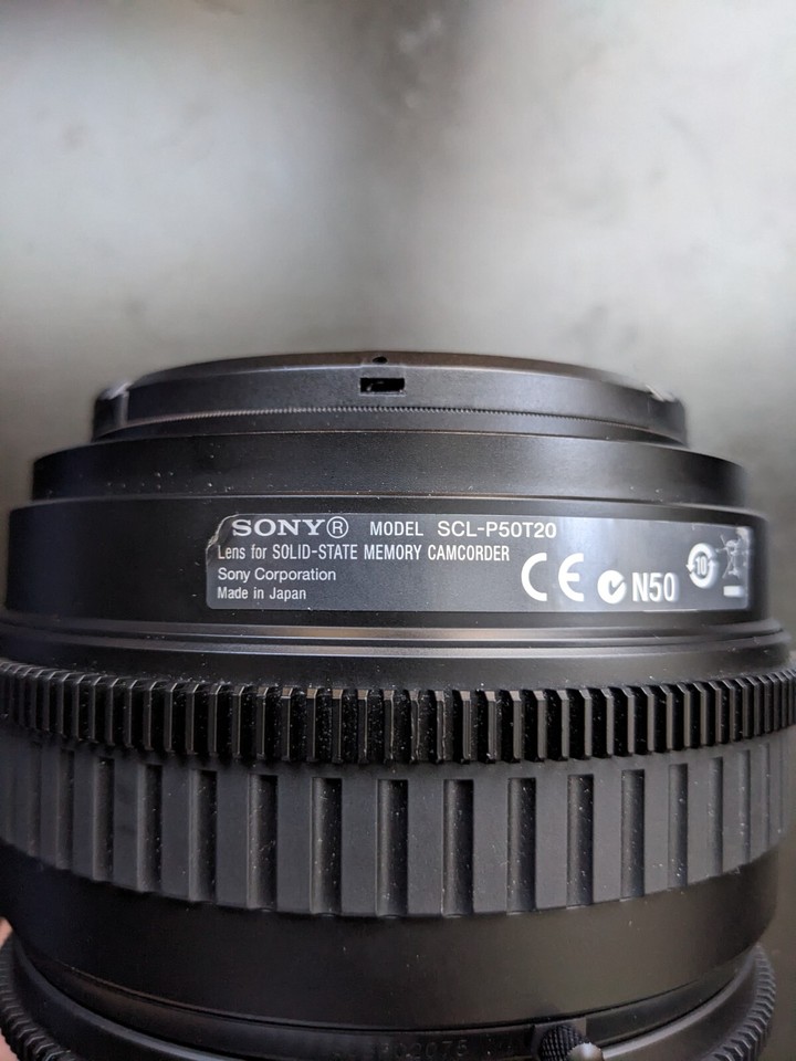 SONY PL Mount Cine Lens Set: 85mm, 50mm, 35mm, F/2 Great Condition. | eBay